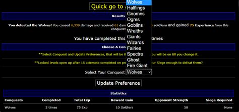 kings of chaos review text based strategy browser game
