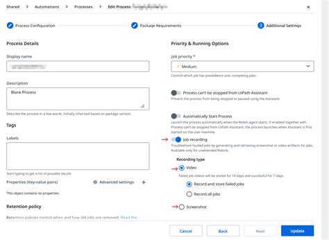 Export Button Works Only In Attended Mode Using Click Image Activity Activities Uipath