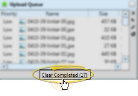 Upload Queue