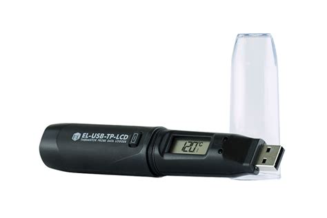 EL USB TP LCD Thermistor Probe Data Logger With LCD Alpha Controls Instrumentation Inc