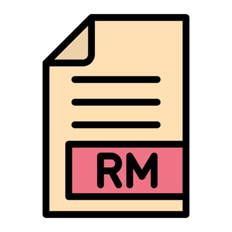 Premium Vector Rm Vector Icon Design Illustration