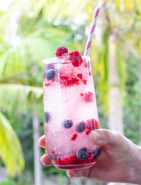 Pink Gin Fizz Cocktail Recipe