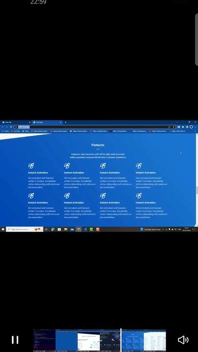 Razorpay Clone Using Html And Tailwind Css Webdevelopment Html