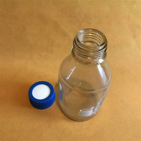 500ml Headspace Glass Reagent Bottle 500ml Needle Grandado