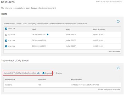 Deploy First Vxrail Cluster Dell Networking Smartfabric Services Deployment With Vxrail 7 0