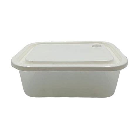 Rectangular Storage Container 1 Ltr 3 Pcs Set Aljeraiwi