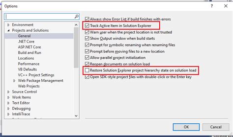 Visual Studio Folder Resources