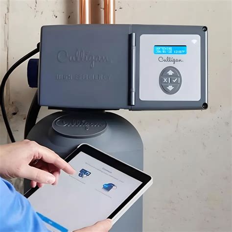 Smart High Efficiency Water Softener Culligan