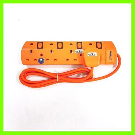 【good Quality 】🔥 Trailing Extension Socket 2pin 3pin Plug 2way 3way 4way 5way