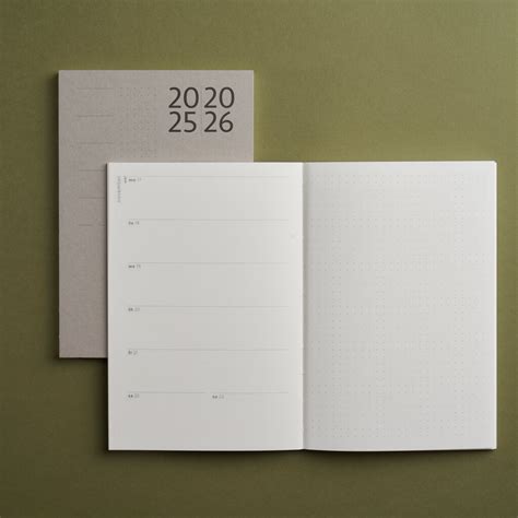 Mid Year Weekly Planner 25 26 Paper Republic