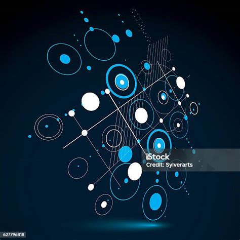 3 D 벡터 바우하우스 추상적 배경 함께 그리드 0명에 대한 스톡 벡터 아트 및 기타 이미지 0명 3차원 형태 곧은 Istock