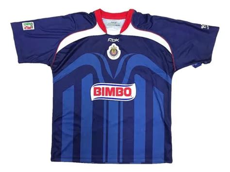 Jersey Chivas Retro 2006 Envío Gratis