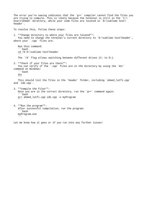 Header File Pdf