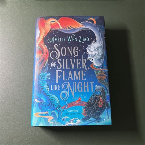 Song Of Silver Flame Like Night