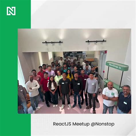 nonstop io technologies on linkedin reactjs meetup