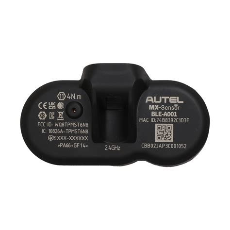 Autel Mx Sensor Ble A001 Tesla Ready Tpms Sensor