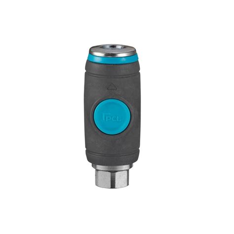 446730 Push Button Safety Series Coupling 14 Female