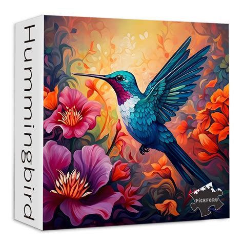 Hummingbird Puzzles For Adults 1000 Pieces Nature