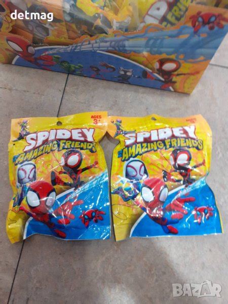 Спайди и невероятните му приятели Spidey Фигури в Образователни игри в гр Пловдив