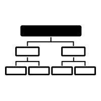 Org Structure Icon At Vectorified Collection Of Org Structure