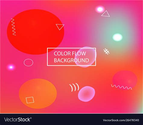 Bright Blend Texture Picture Royalty Free Vector Image