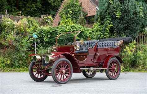 1908 Vulcan 20hp Roi Des Belges Vin 526 Classic Com