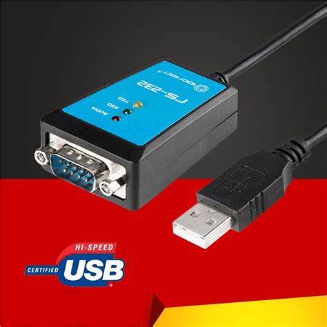 Usb To Rs232 Com Port Serial Db9 Pin Cable Adapter Ftdi232 Chipset For
