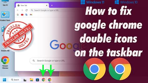 How to Fix Double Google Chrome icons on the Taskbar in Windows 11 | Chrome Duplicate Icon ...