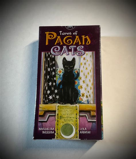 Pagan Cats Tarot Deck Witchjoseph
