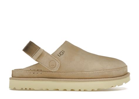 Ugg Womens Goldenstar Clog Sand Casual Shoe From Stockx