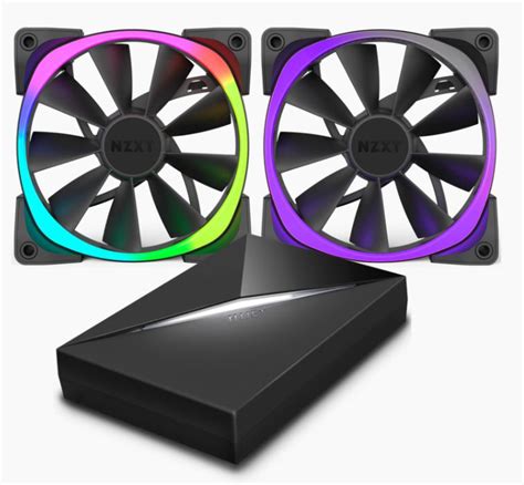 NZXT เปดตว Aer RGB Premium Digital PWM Fans พดลมพรอมดวยระบบไฟ Aer RGB Extreme IT
