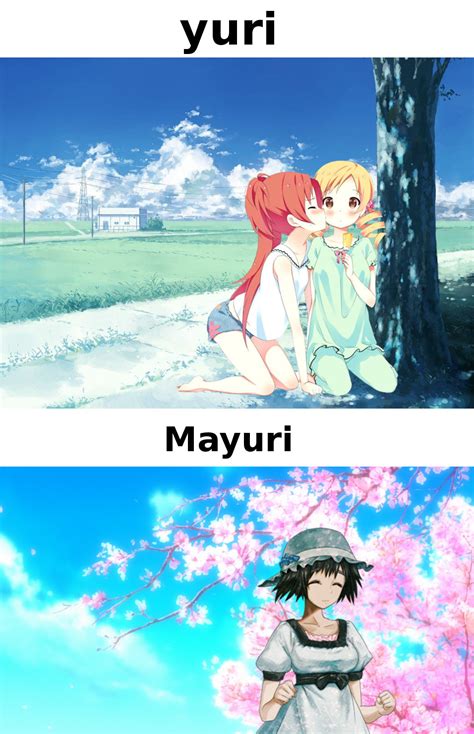 My Yuri Is Better Than Your Yuri R Animemes
