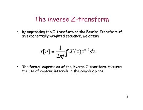 The Inverse Z Transformpdf