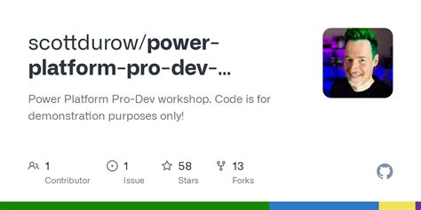 Github Scottdurowpower Platform Pro Dev Workshop Power Platform Pro Dev Workshop Code Is