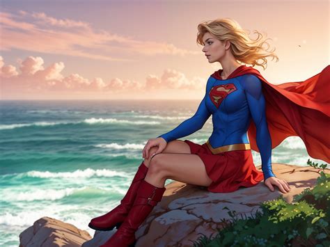 Supergirl Oct 24 By Dougverse On Deviantart