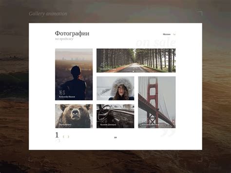 the perfect grid web design gallery photography website design