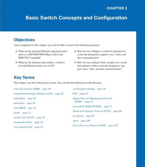 (PDF) Basic Switch Concepts and Configuration - …ptgmedia.pearsoncmg.com/imprint_downloads/cisco ...