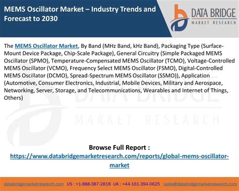Ppt Mems Oscillator Market Powerpoint Presentation Free Download