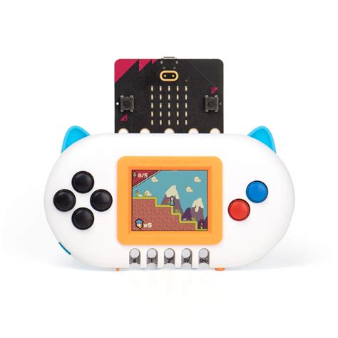 meshnology newbit arcade shield for bbc microbit v2 game dev