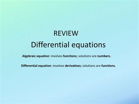 Ppt Order Different From Syllabus Univariate Calculus Multivariate Calculus Linear Algebra