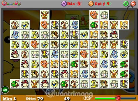 Mẹo Chơi Pikachu Cổ điển Nhanh đạt điểm Cao