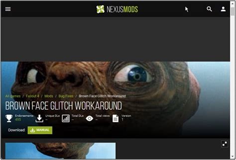 How To Fix Fallout 4 Face Turns Brown Bug