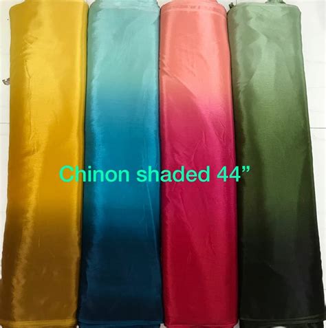 Blue Chinon Pedding Fabric For Clothing 70 80 At ₹ 55metre In Surat