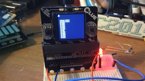 Monday Microcontroller Adafruit Clue Writing Code Reset Button