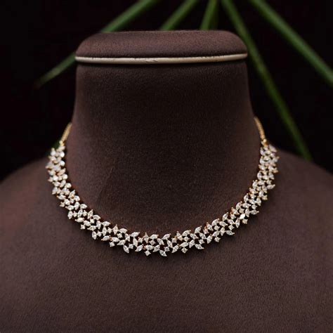 Zircon Necklaces For Women Shop Stunning Necklace Set