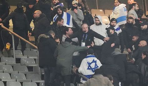 Schlägerei Beim Hochrisiko Spiel Israels In Frankreich Umstände