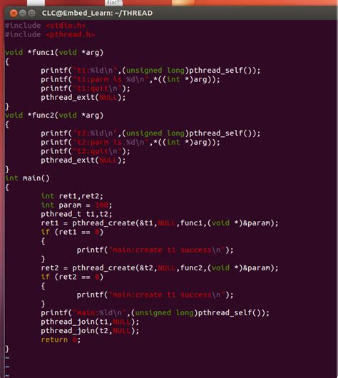 Linux线程编程 CSDN博客