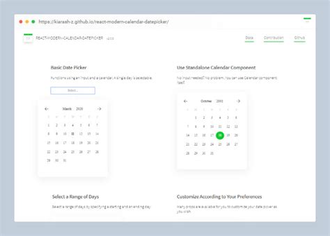 15 Best React Date Picker And Calendar Components Bashooka