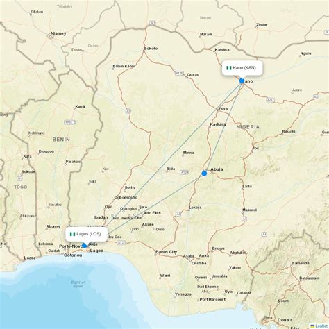 Air Peace Airline Routes P4 2026 Map Flight Routes