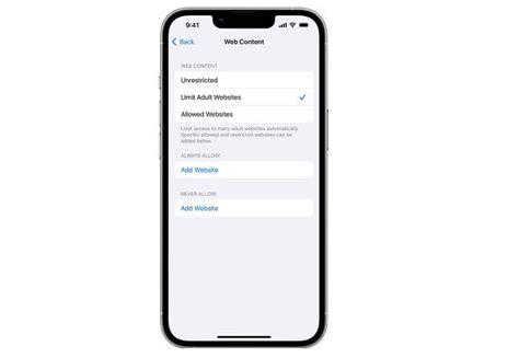 How To Set Up Parental Controls On Iphone E Save Com